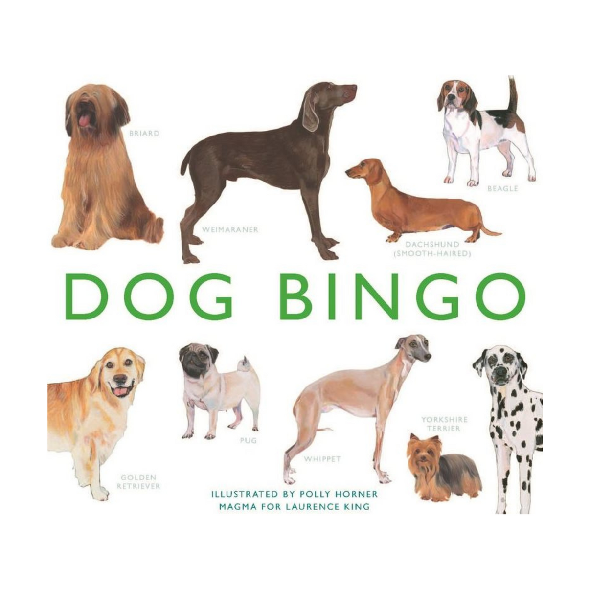 Dog Bingo – Oleander Floral Design